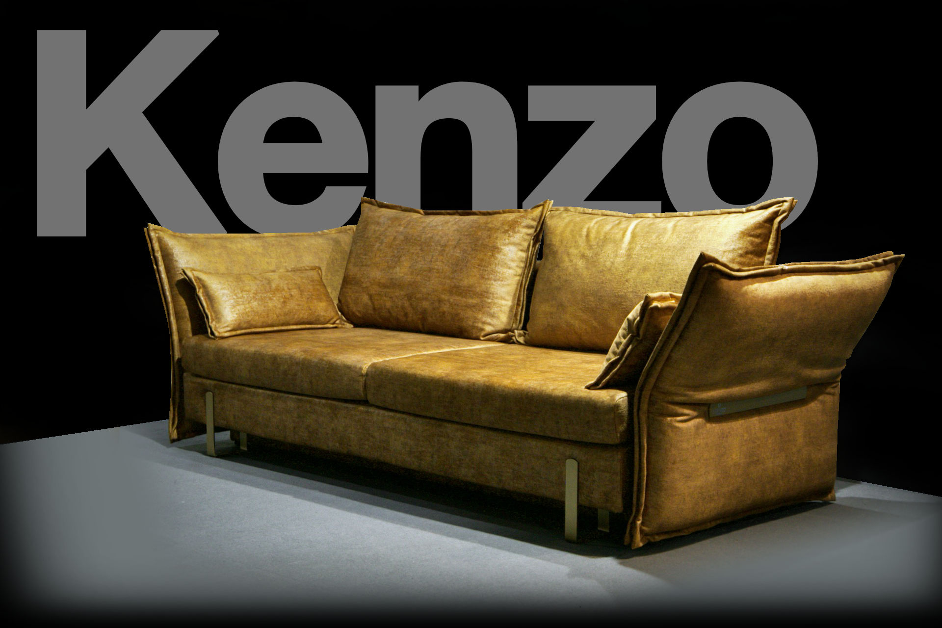 Polska sofa Kenzo z funkcją spania