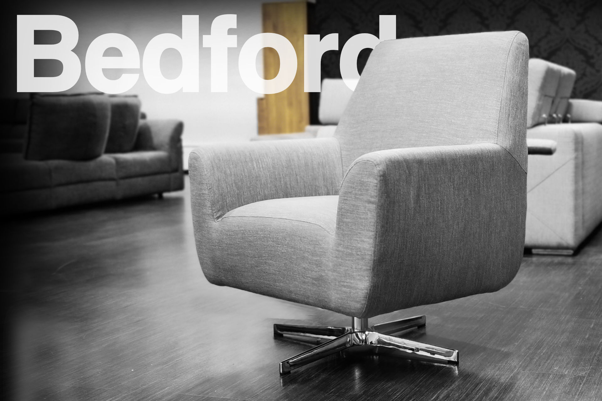 Fotel Bedford tkanina Cali 65