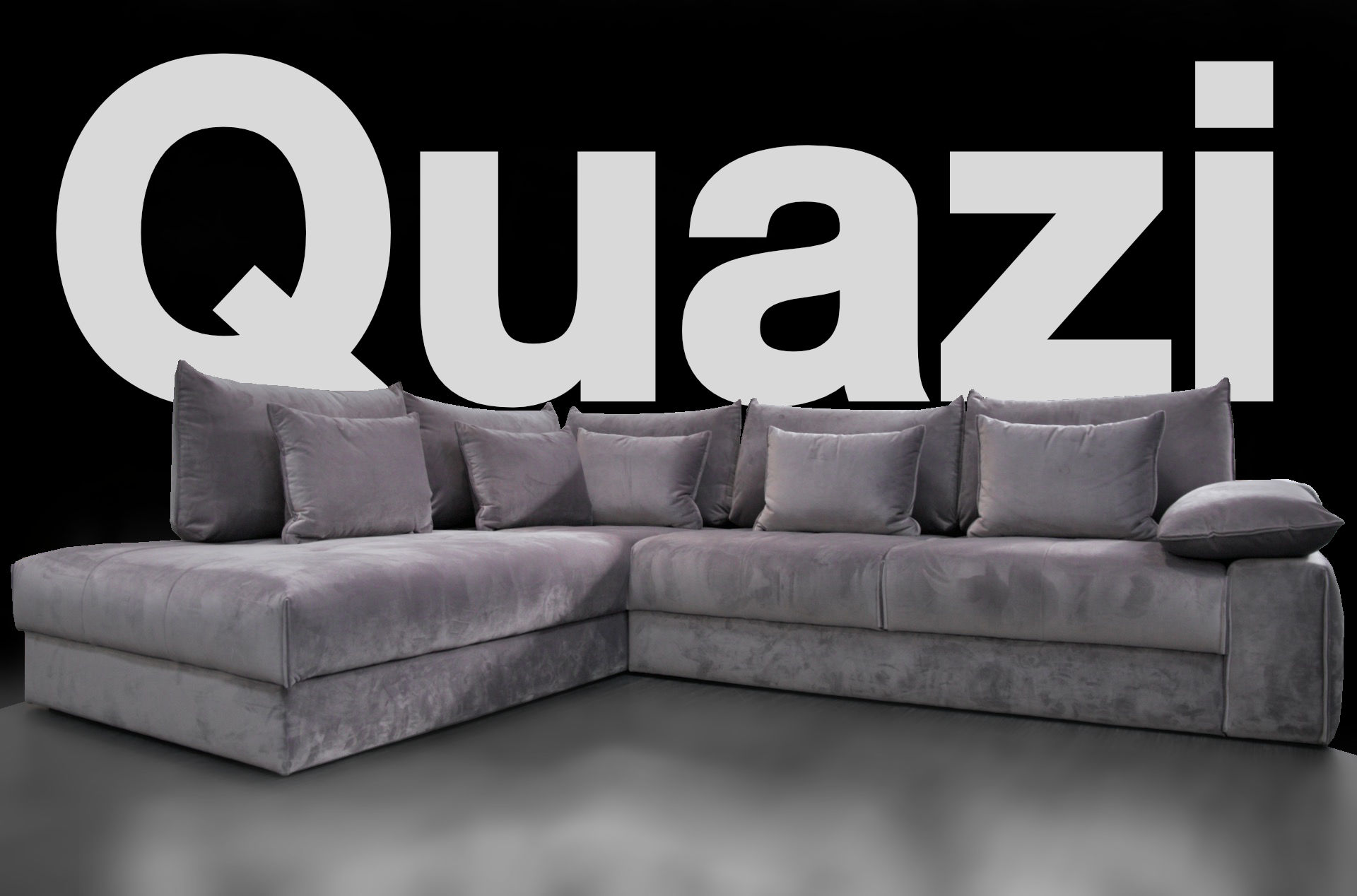 Narożnik Quazi tkanina hydrofobowa