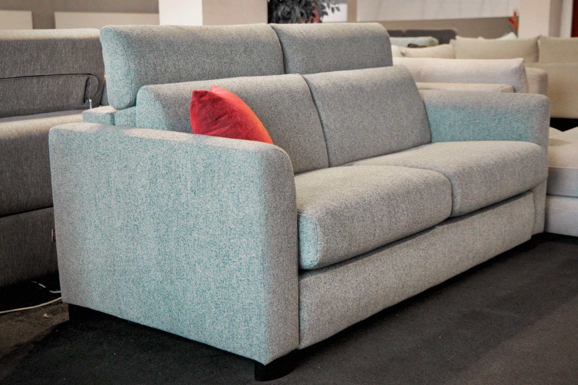 Sofa Calvi z funkcją spania codziennego System Włoski - Studio Komfort ...