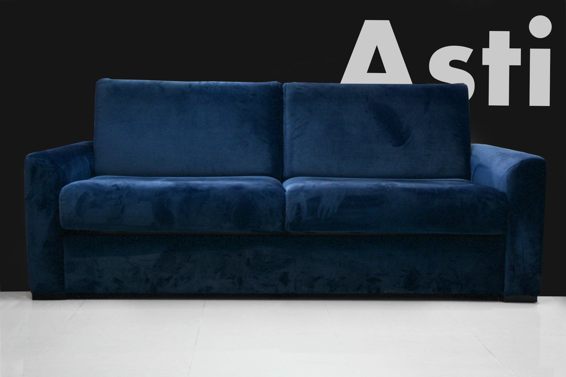 Sofa Asti z funkcją spania codziennego System Włoski z materacem ...