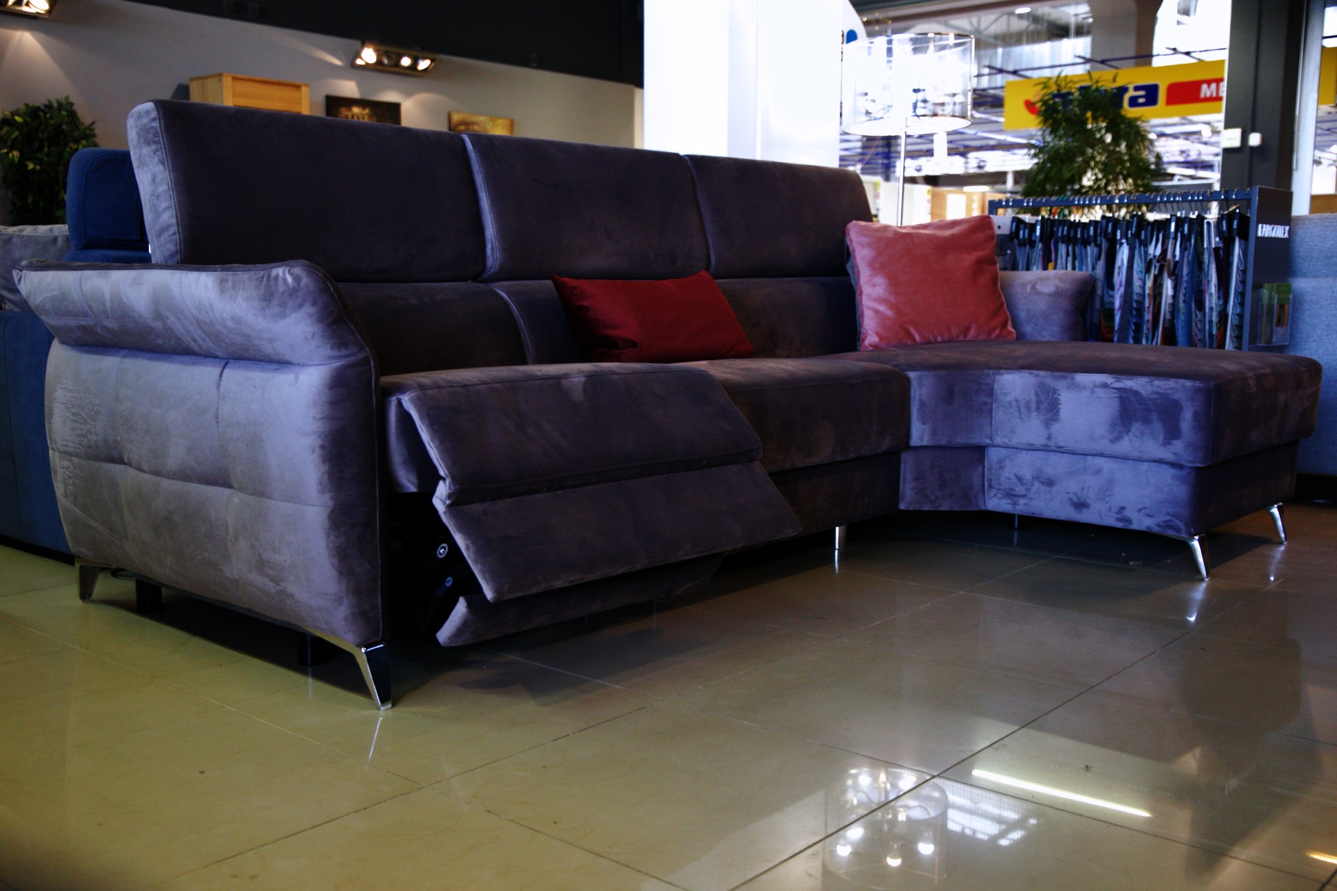 Narożniki Studio Komfort salon meblowy Warszawa Galeria Nowa Praga